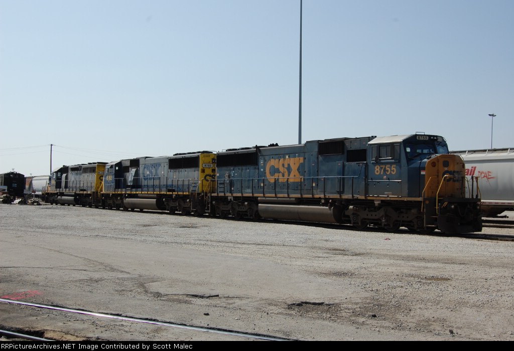 CSX 8755, 8782 & 8340